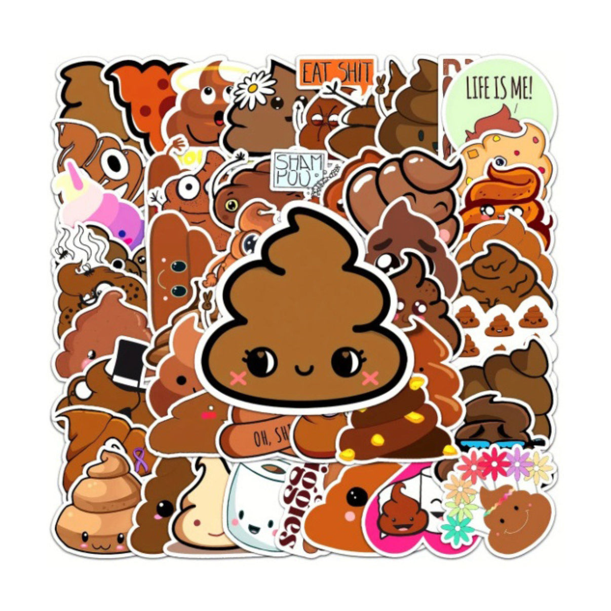 Autocollants - Caca – L'Agenda 365 jours