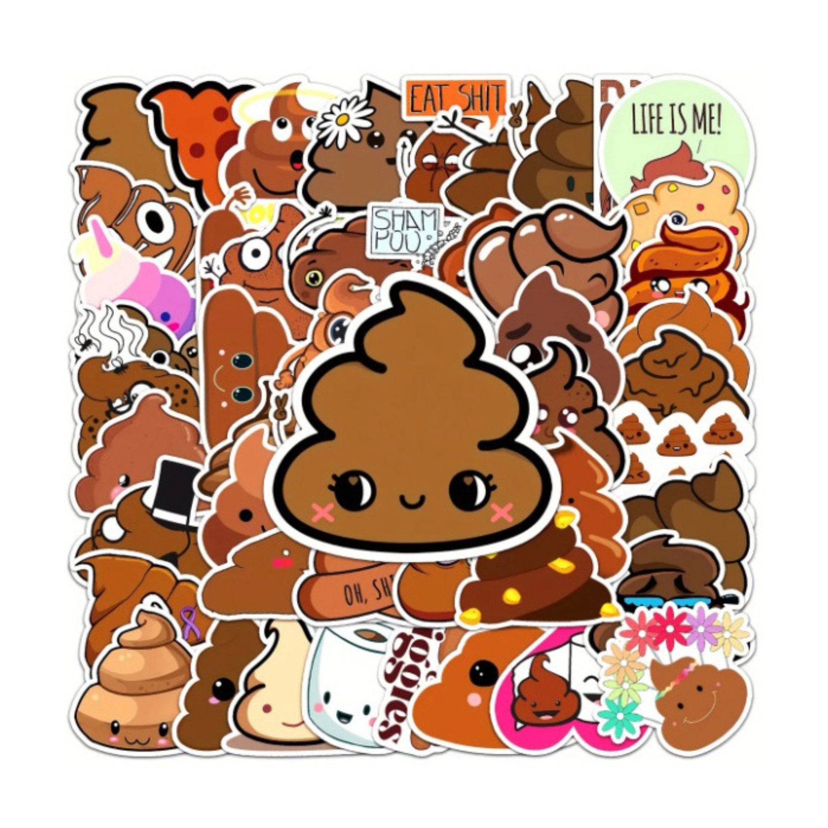 Autocollants - Caca – L'Agenda 365 jours